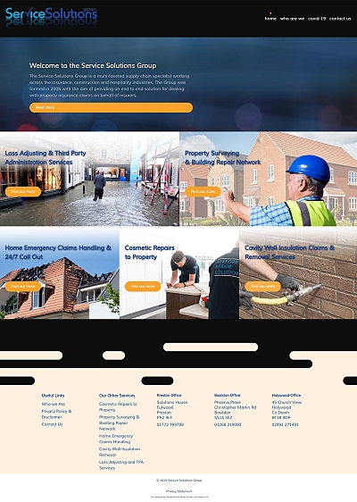 Web Design Portfolio - Enterprize | Web | Design | Print | Training